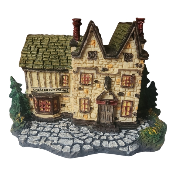 Department 56 | Holiday | Dickens Village Miniature Chesterton Manor ...